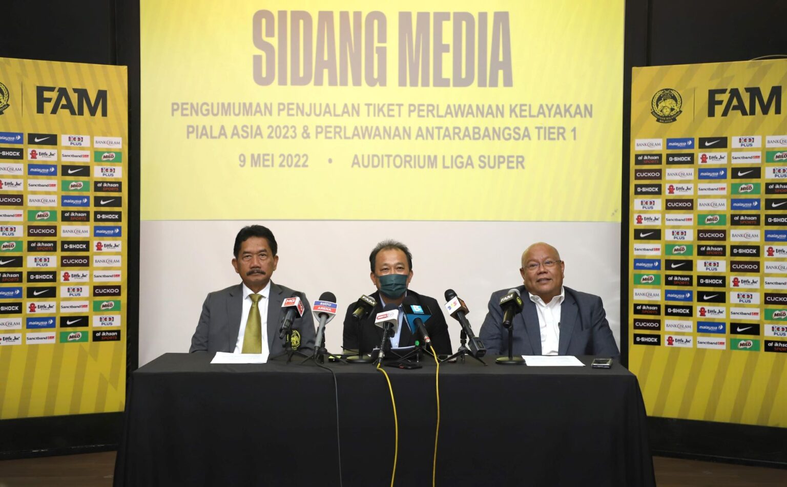 FAM perkenal tiket kombo RM100