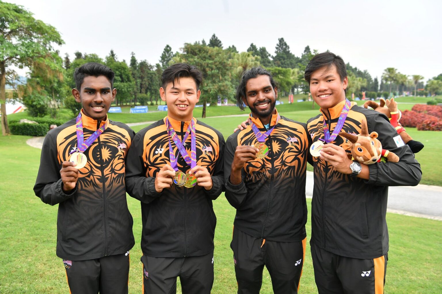 21 tahun menanti pingat emas golf Sukan SEA Vietnam 2021