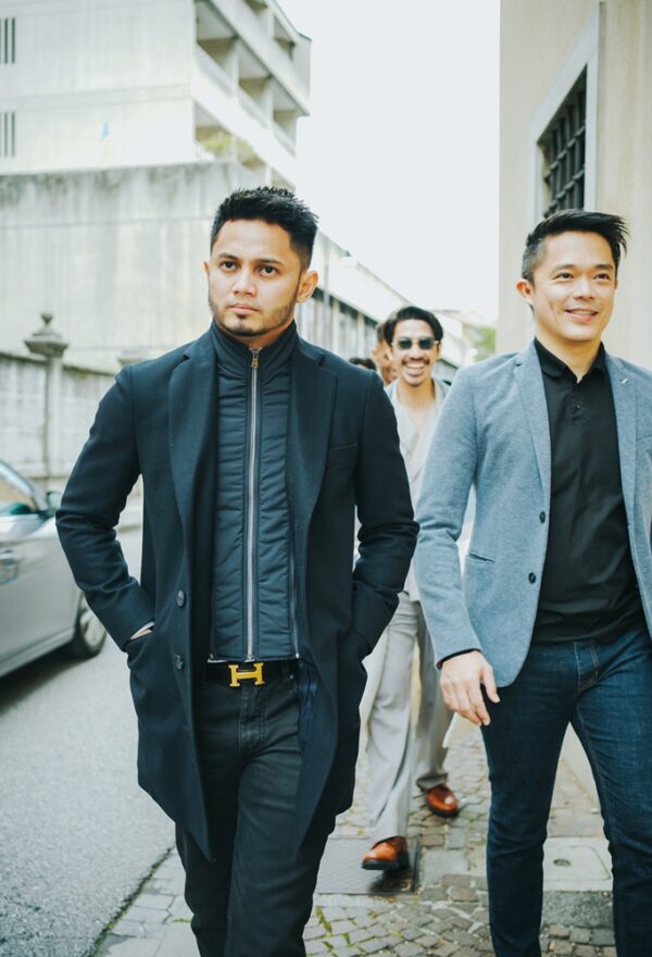 Hairul Azreen bukan angkat bakul sendiri - Kosmo Digital