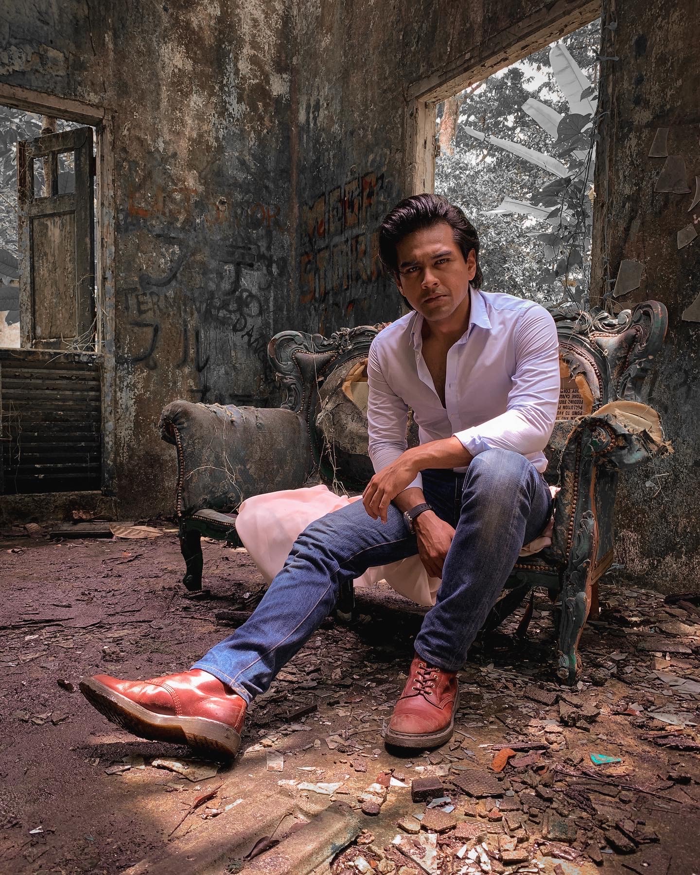 Halim Radzi gugup di sisi Remy Ishak - Kosmo Digital