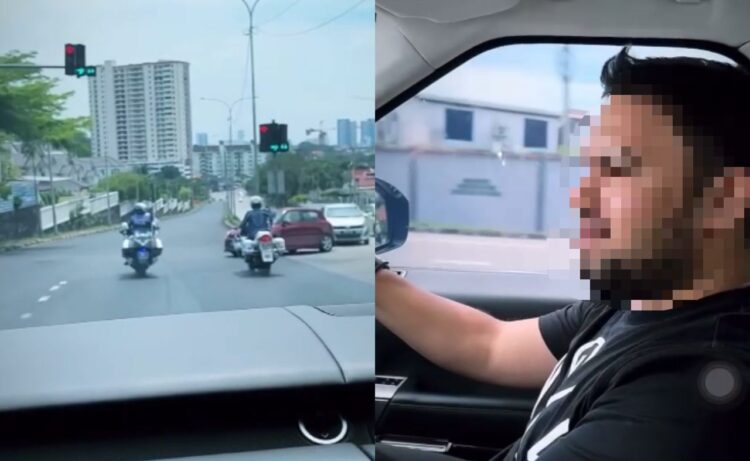 Anggota trafik iring orang awam ditukar ke bahagian pentadbiran - Kosmo ...