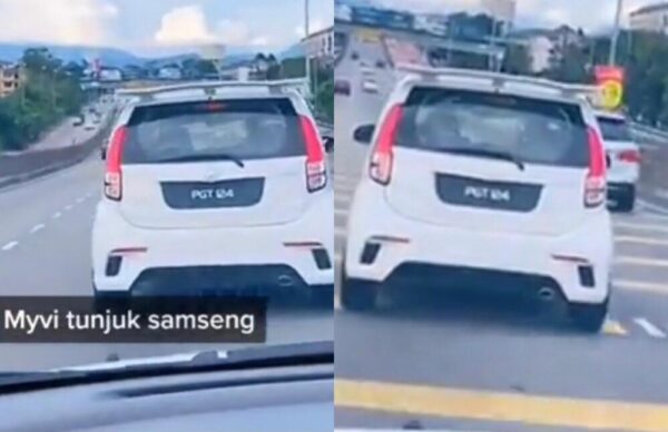 Pemandu Myvi putih samseng diberkas - Kosmo Digital