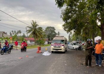 Pembonceng motosikal maut dirempuh ketika keluar simpang - Kosmo Digital