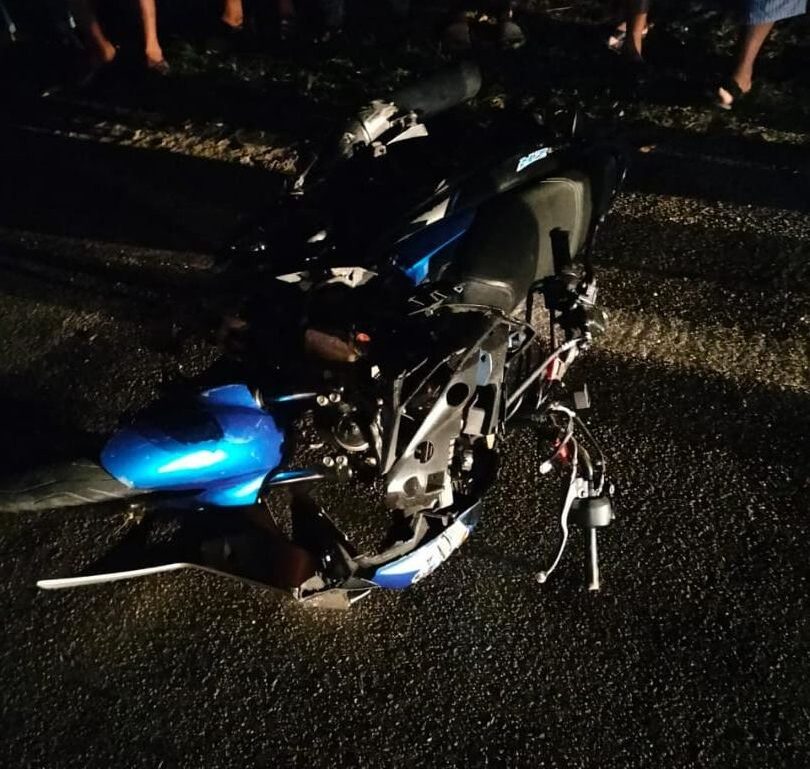 Dua lelaki maut motosikal bertembung di tengah jalan - Kosmo Digital