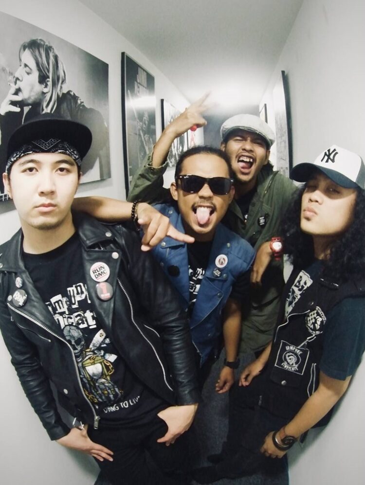 Tak semuanya punk itu negatif - Armpunk Sindicate - Kosmo Digital