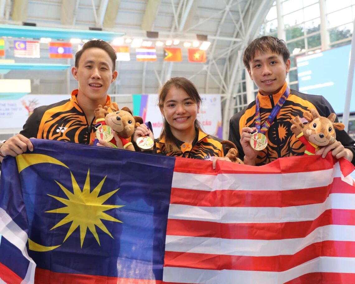Malaysia terus dominasi sukan terjun