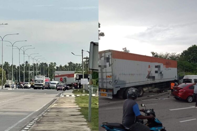 Penunggang motosikal maut nahas 13 kenderaan - Kosmo Digital