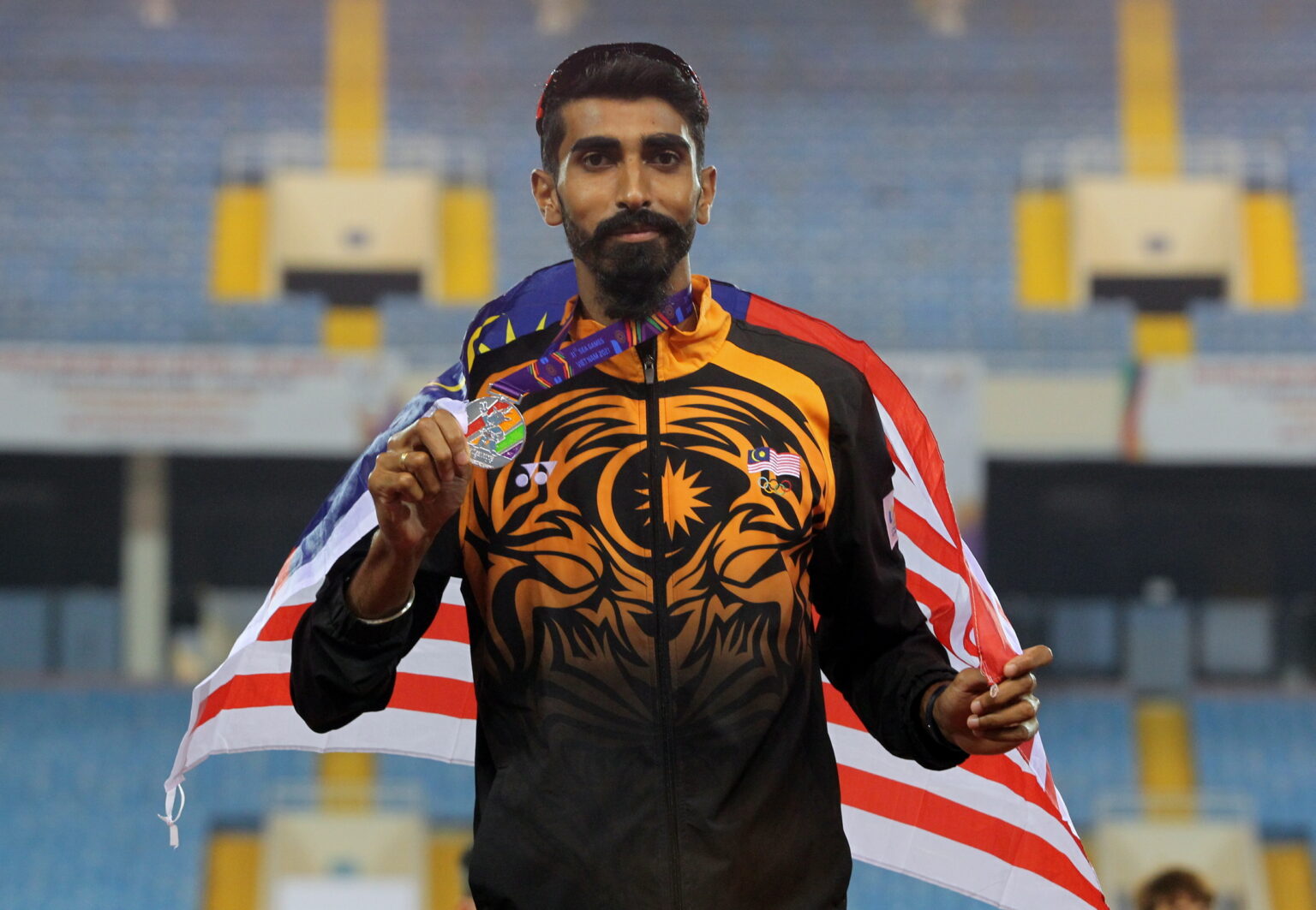 Sukan Sea: Nauraj terlepas pingat emas di Hanoi - Kosmo Digital