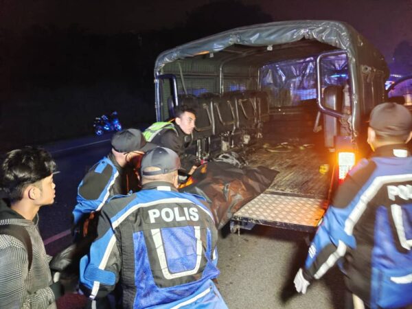 Pelajar Politeknik Merlimau maut kemalangan - Kosmo Digital