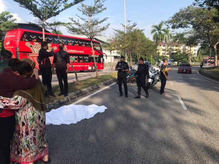 Pelajar maut kemalangan ke sekolah - Kosmo Digital