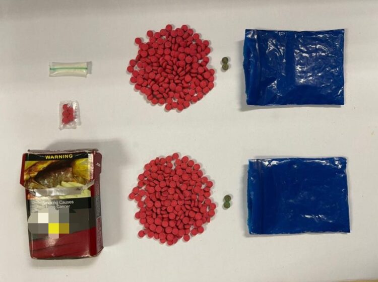 Sorok pil kuda, syabu dalam kotak rokok - Kosmo Digital