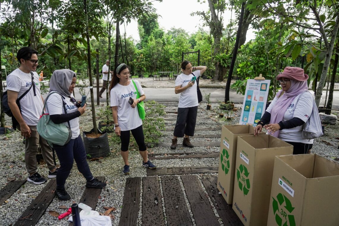 Alam Flora membudayakan kelestarian alam sekitar - Kosmo Digital