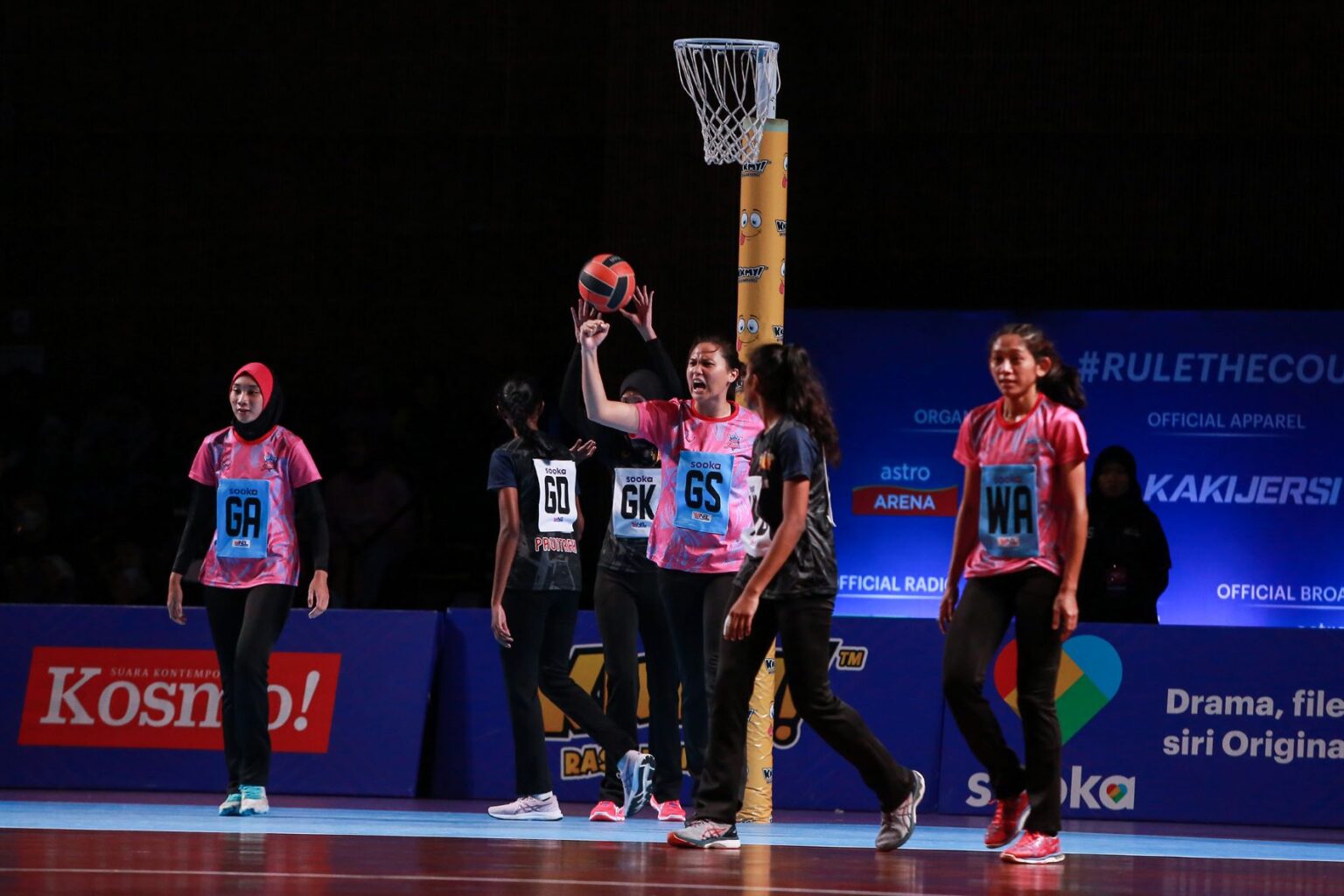 Johor Jewels lebur rekod tanpa kalah juara bertahan