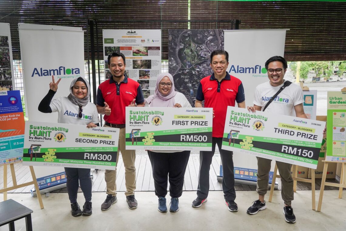 Alam Flora membudayakan kelestarian alam sekitar - Kosmo Digital