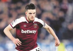 Todd Boehly arah dapatkan Declan Rice
