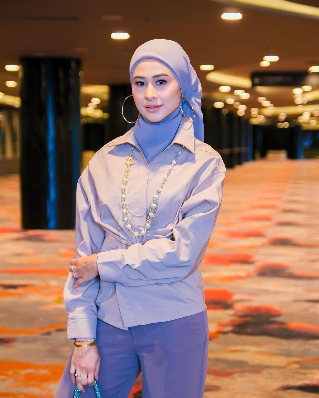 Fouziah Gous tiada masa untuk berlakon - Kosmo Digital