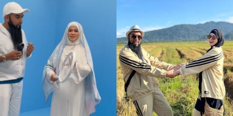Heliza Helmi hamil ke buncit? - Kosmo Digital