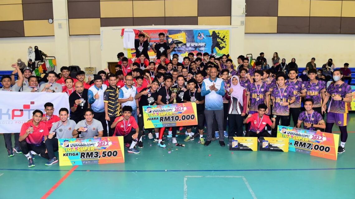 Polimas lakar sejarah muncul juara LFIPT 2022