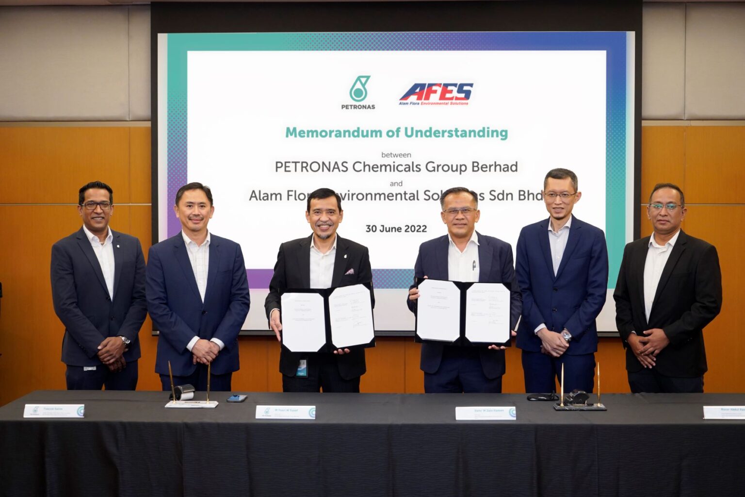 PCG jalin kerjasama dengan AFES - Kosmo Digital