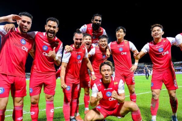 Sabah FC lonjak terajui takhta Liga Super