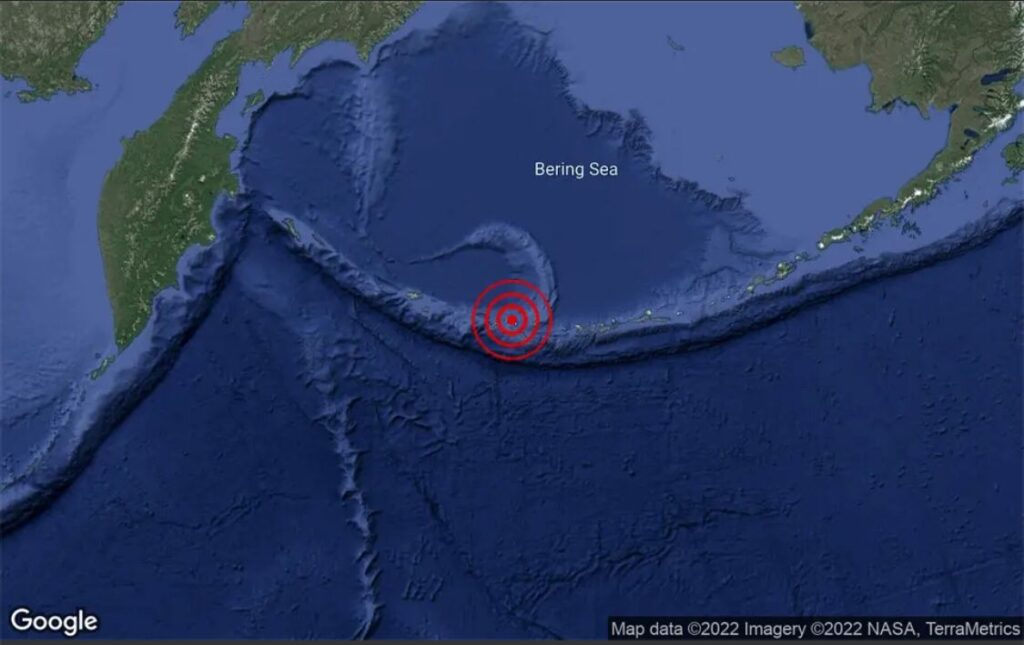 Gempa bumi kuat landa Kepulauan Rat - Kosmo Digital