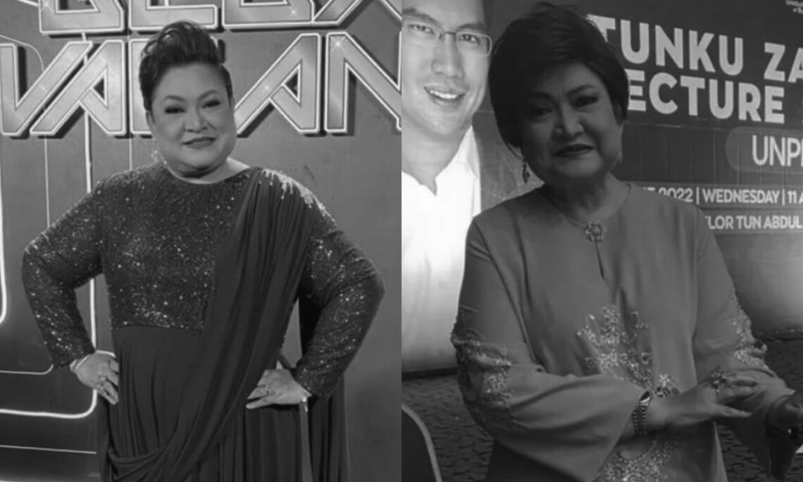 Adibah Noor meninggal dunia - Kosmo Digital