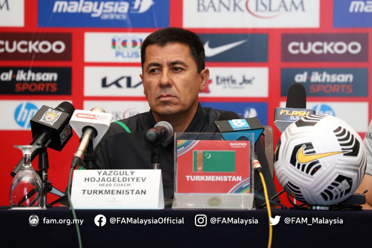 Turkmenistan awal-awal suda ‘koyak’ - Yazguly Hojageldyyew