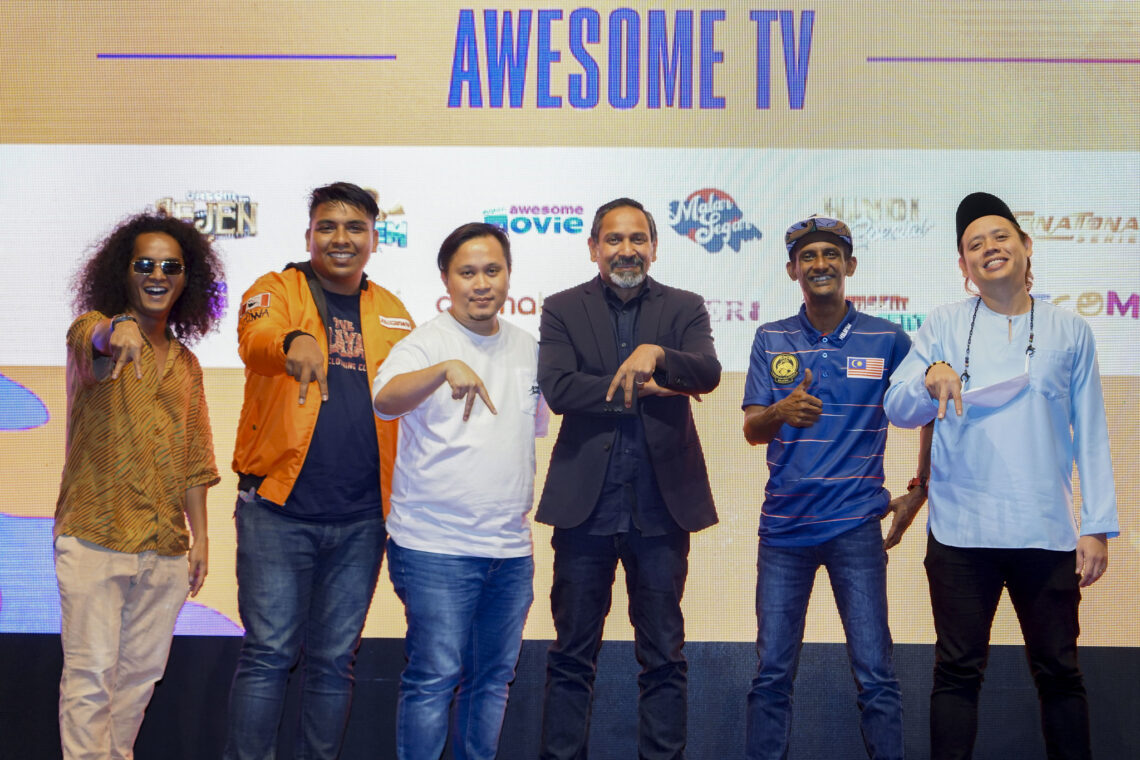 Misi Awesome TV cari pelapis pelawak - Kosmo Digital