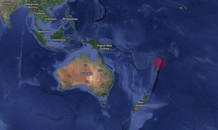 Gempa bumi kuat gegar Kepulauan Tonga - Kosmo Digital