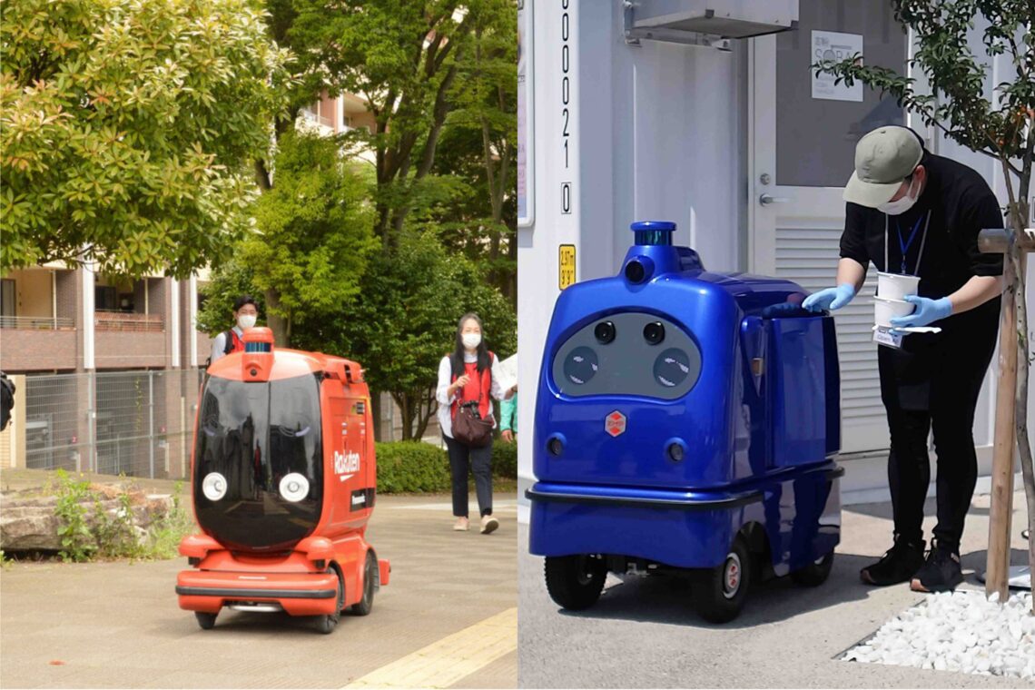 Pasar raya Jepun guna robot hantar barang pelanggan - Kosmo Digital