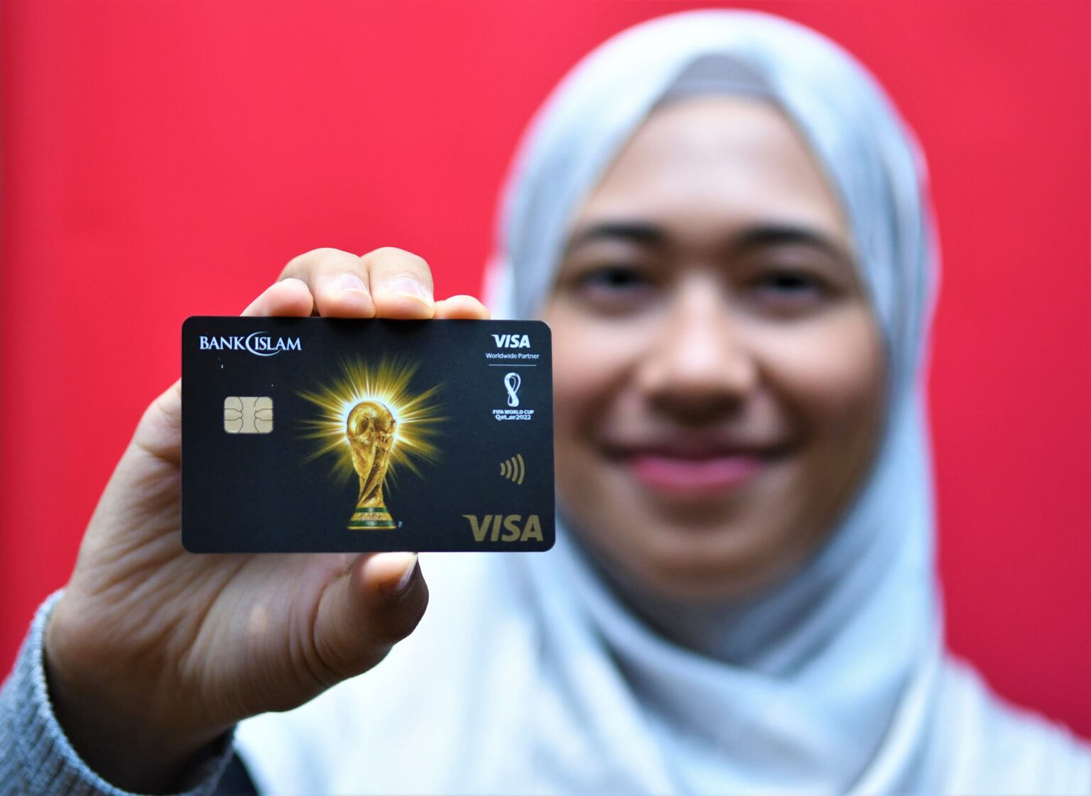 Bank Islam, Visa lancar kad kredit FIFA - Kosmo Digital