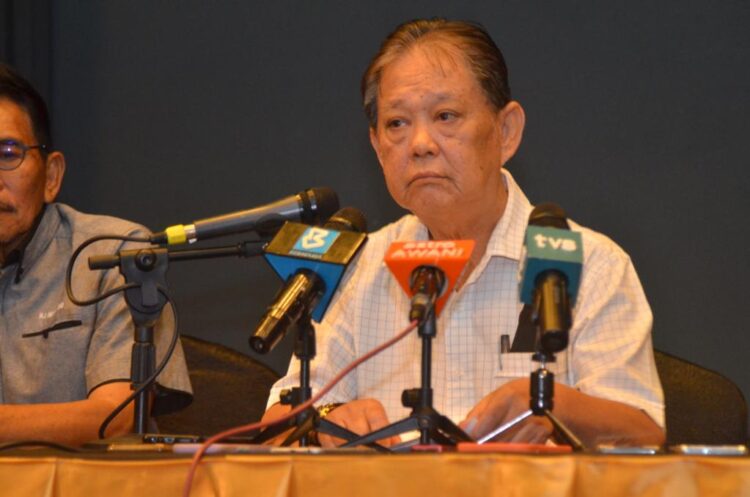 Mohamaddin Ketapi umum keluar Bersatu - Kosmo Digital