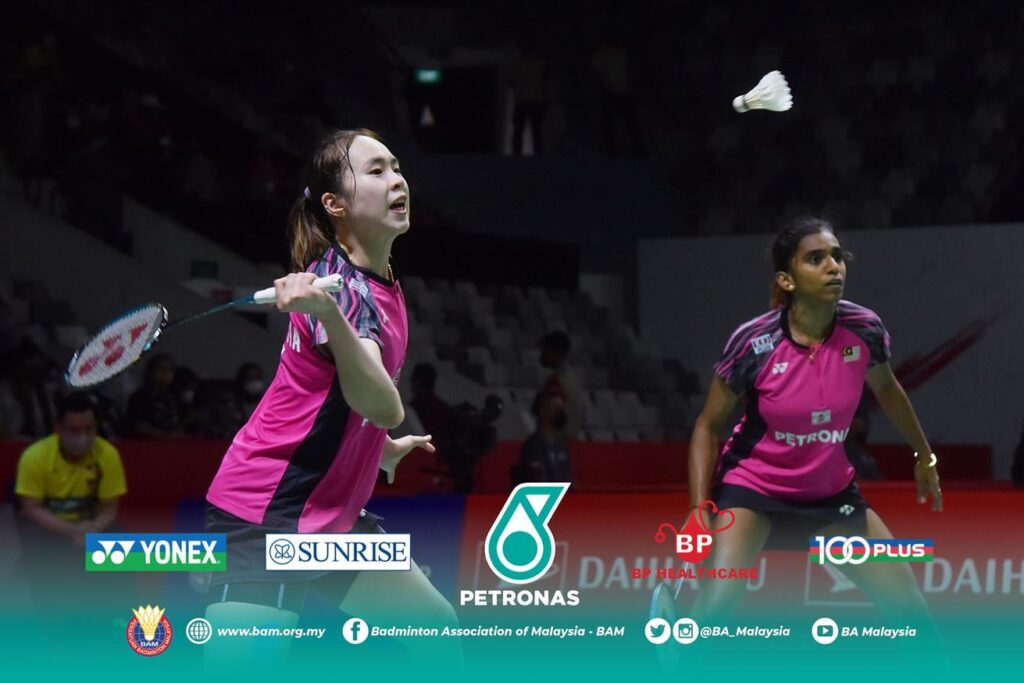 Pearly-Thinaah ke suku akhir Indonesia Masters