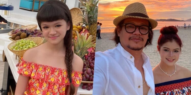 Cantiknya anak-anak Que Haidar, macam puteri Disney - Kosmo Digital