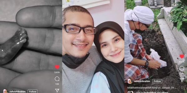 Belum rezeki dapat anak, Rafidah Ibrahim keguguran lagi - Kosmo Digital
