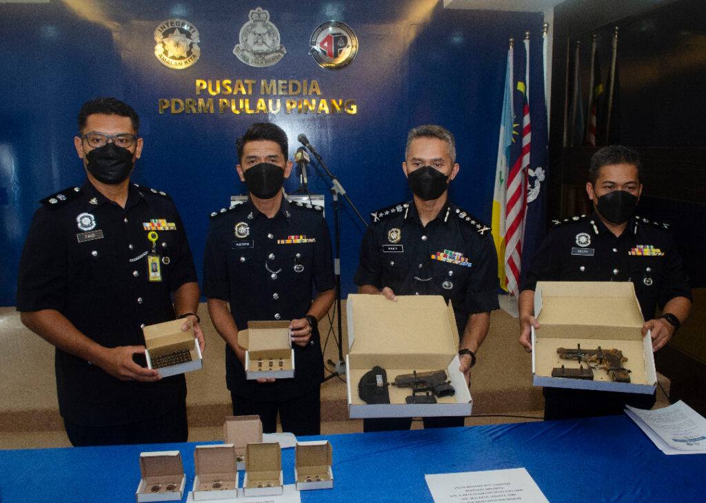 Polis Pulau Pinang tumpas sindiket seludup dadah - Kosmo Digital