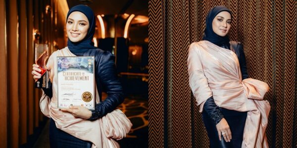Fazura raih Anugerah Selebriti Paling Cemerlang - Kosmo Digital