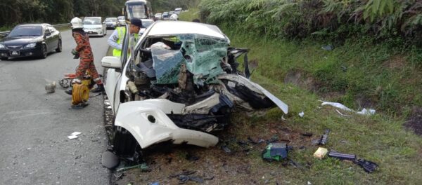 [VIDEO]Lima maut dalam kemalangan di JRTB Gerik - Kosmo Digital