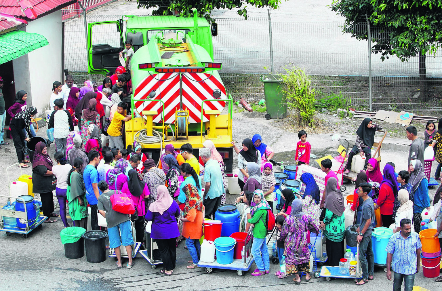 Gangguan bekalan air di Selangor, Kuala Lumpur - Kosmo Digital