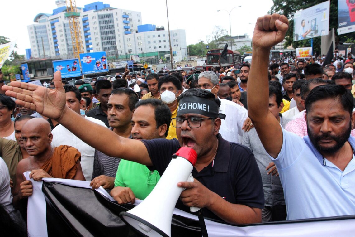 ‘Resipi’ Sri Lanka jadi negara muflis - Kosmo Digital