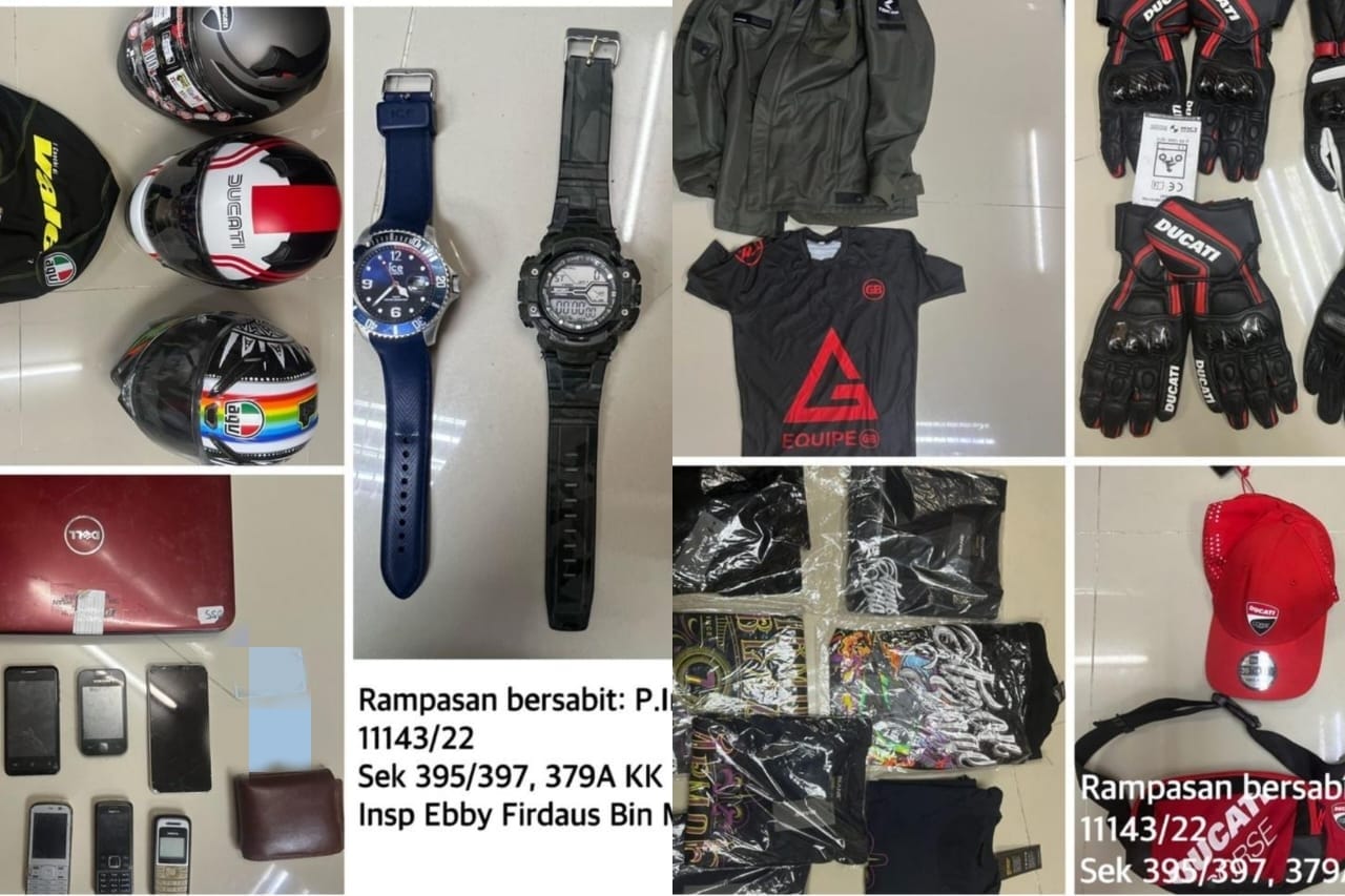 4 Lelaki Ditahan Disyaki Terlibat Kes Samun Pecah Kedai Kosmo Digital
