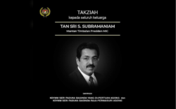 Agong, permaisuri zahir ucapan takziah buat keluarga Subramaniam ...