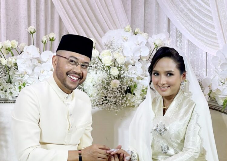 Vanidah Imran kembali bergelar isteri, syukur suami ada persamaan ...