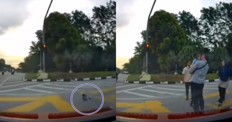 Kanak-kanak tercampak dari kereta ketika 'u-turn' - Kosmo Digital