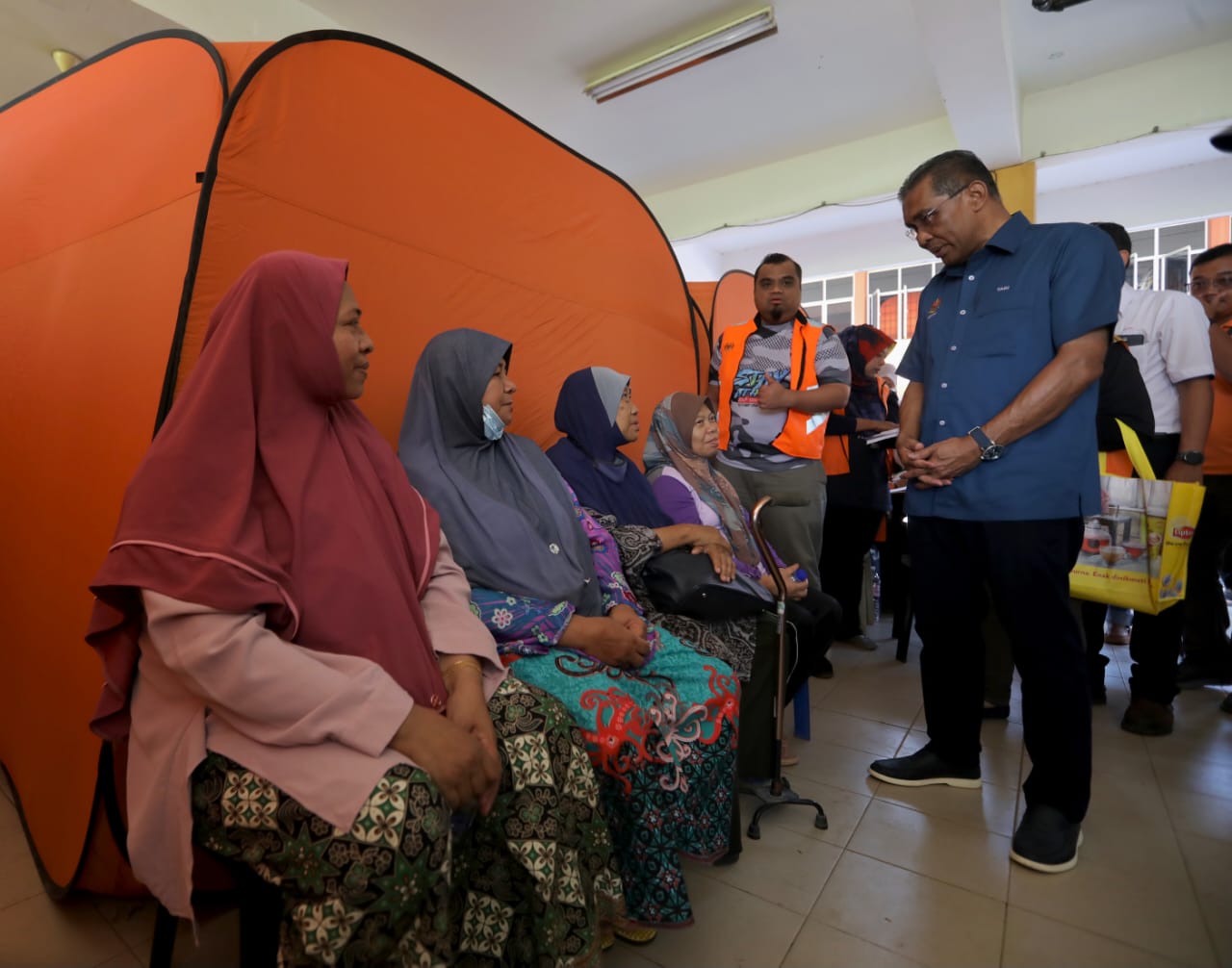 Banjir Baling: Gunung Inas bukan kawasan berisiko bencana - Kosmo Digital
