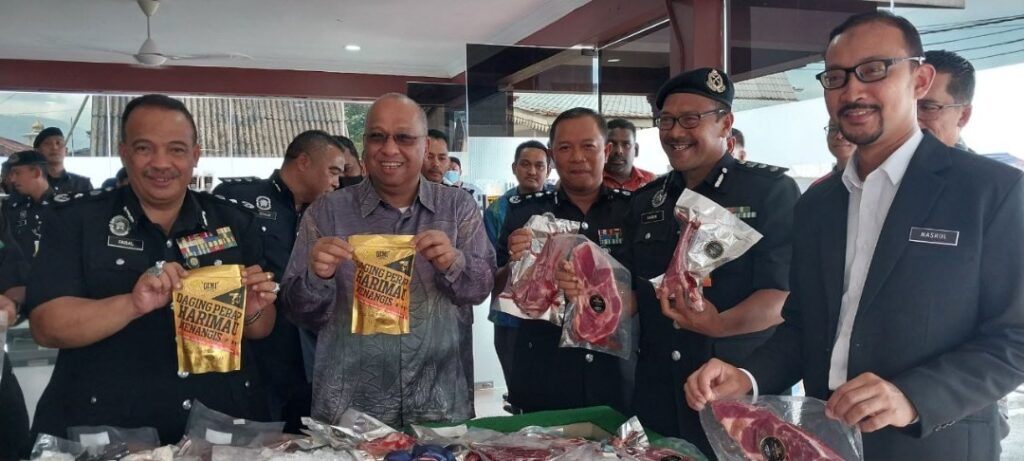 Pusat Koreksional Kamunting jana 12 tan bekalan makanan - Kosmo Digital