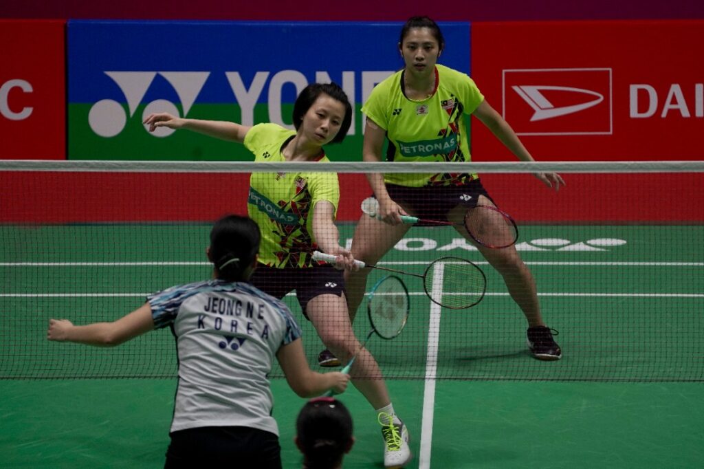 Perjalanan Anna Cheong-Mei Xing terkandas di suku akhir