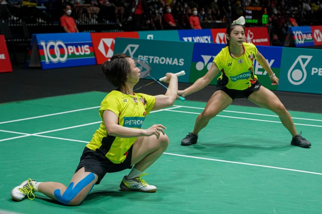 Anna Cheong-Mei Xing mampu 'terbang' tinggi