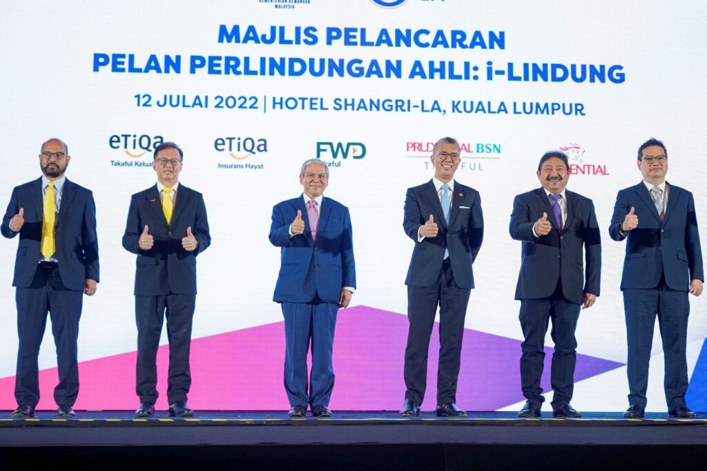 KWSP i-Lindung bantu pemilikan insurans, takaful - Kosmo Digital