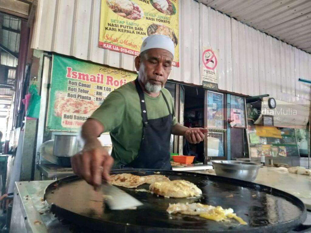 Jual roti canai RM1 sejak 2016 - Kosmo Digital